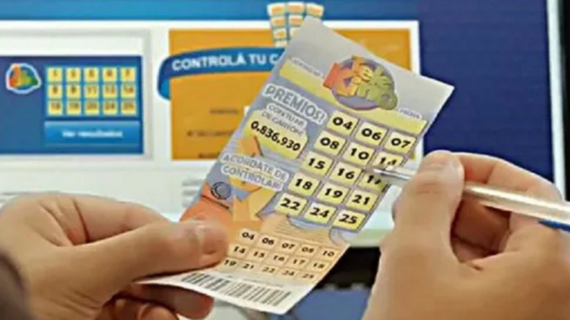 Telekino 2381 sorteo y resultados para Controlar cartón y número de tu ...